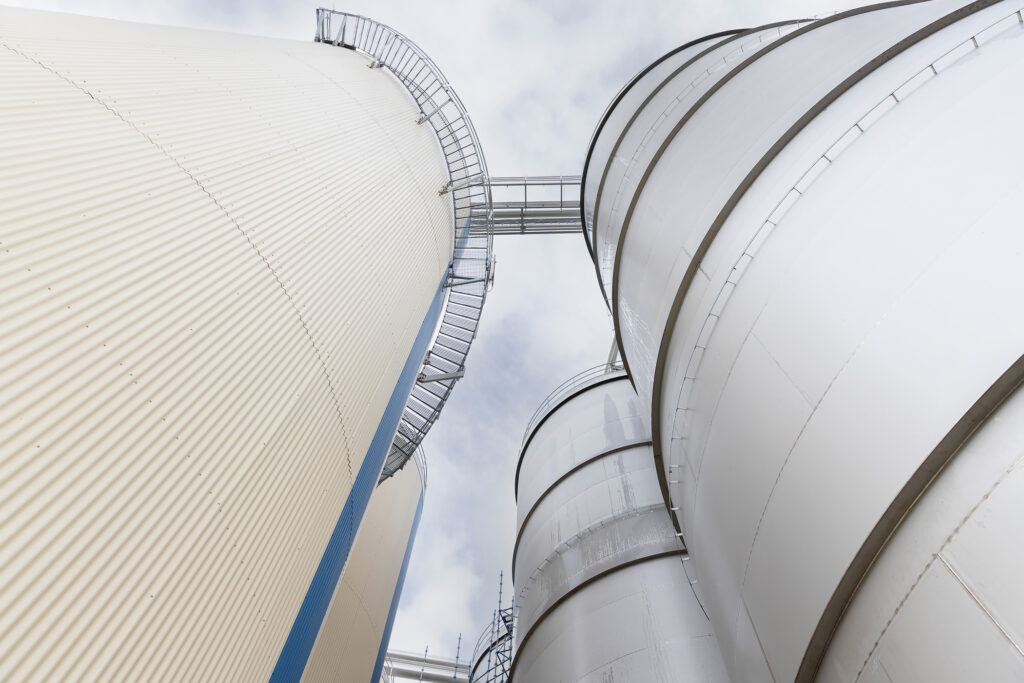 Rostfria tankar för biogas och bioenergi | Gpi Tanks